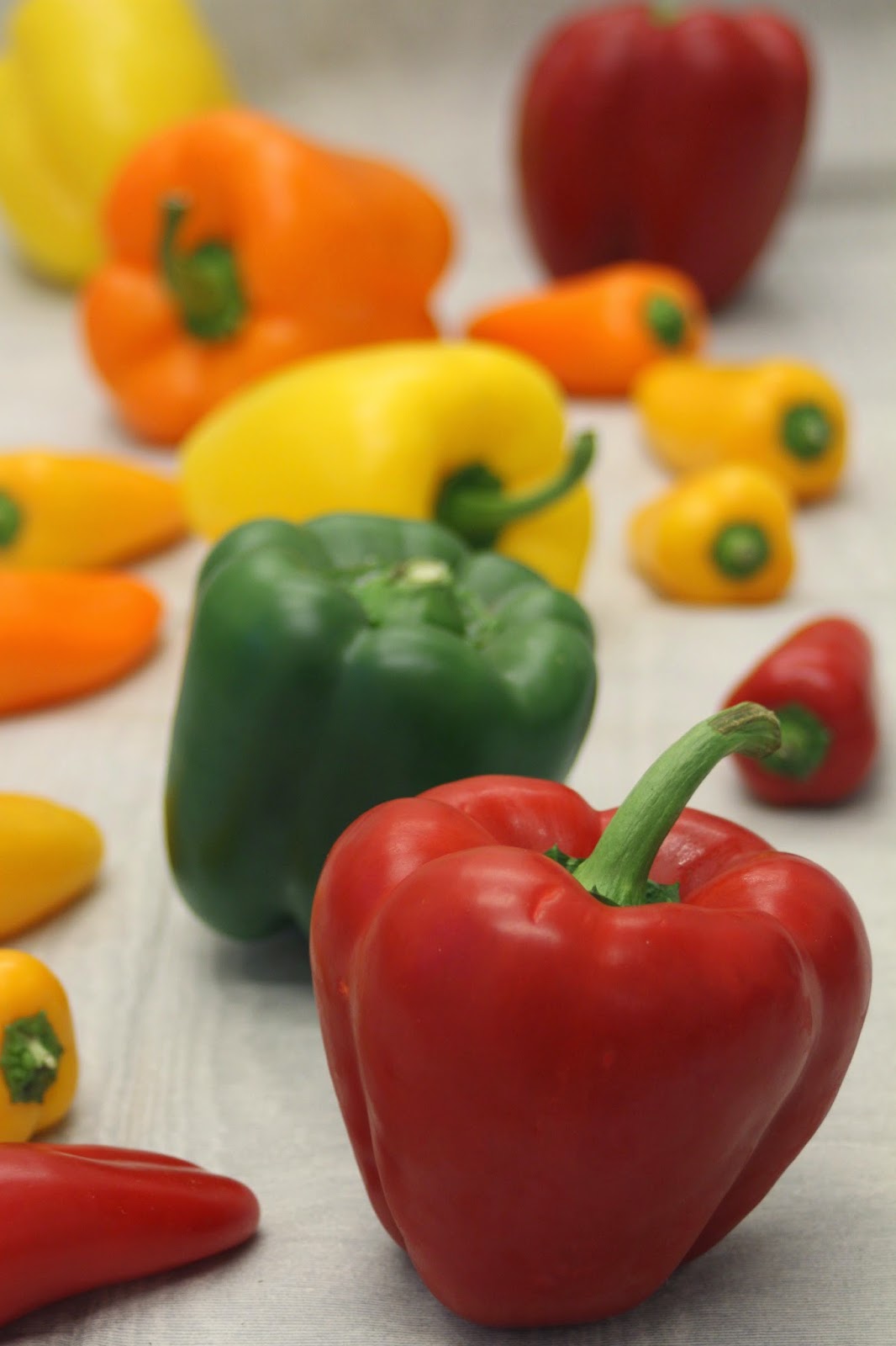 epätrendikäs ruokablogi: Maistuisiko paprika